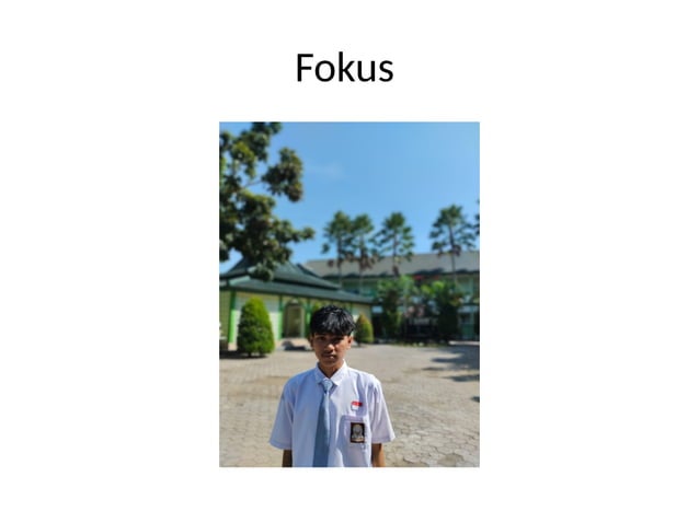 teknik dasar dasar fotografi dalam pendidikan | PPTX