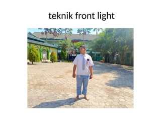 teknik dasar dasar fotografi dalam pendidikan | PPTX