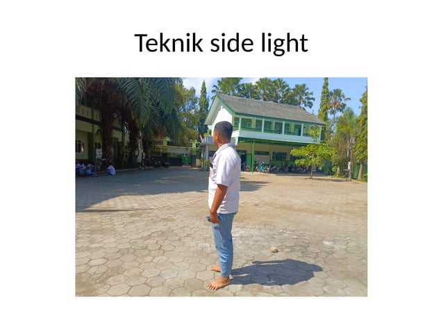 teknik dasar dasar fotografi dalam pendidikan | PPTX