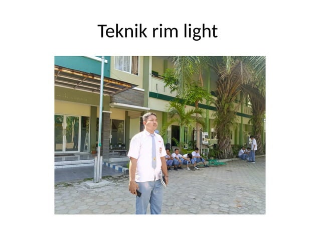 teknik dasar dasar fotografi dalam pendidikan | PPTX