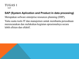 Tugas framework, ahmad zihar,11150059,7 h (msdm) | PPT