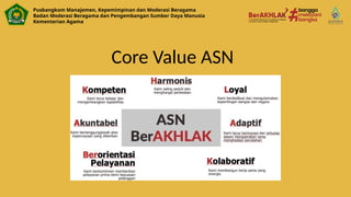 TUGAS DAN FUNGSI APARATUR SIPIL NEGARA (ASN) | PPT