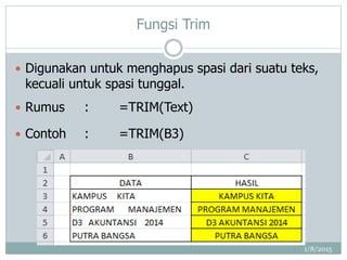 Tugas fungsi text | PPT