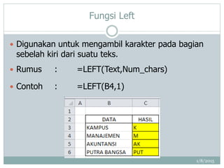 Tugas fungsi text | PPTX