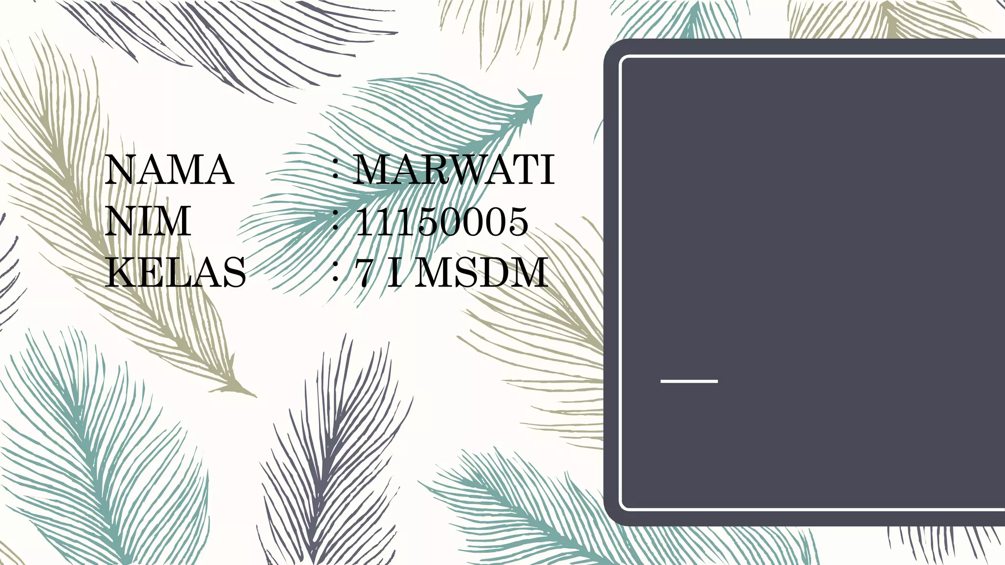 Tugas fw bab 9(marwati) | PPTX