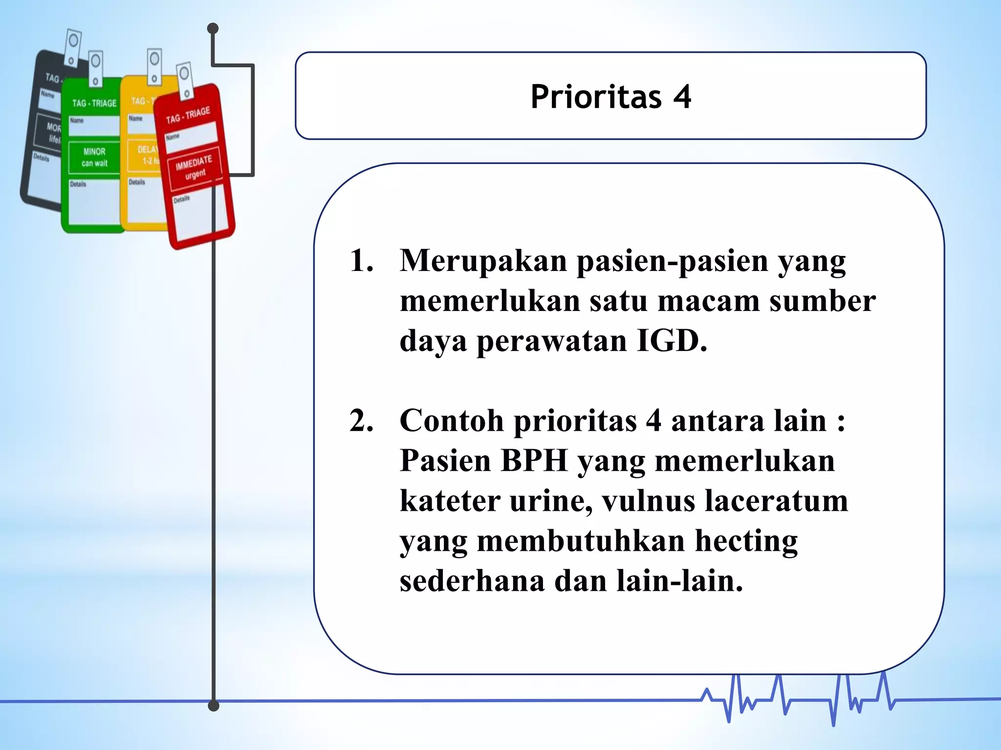 TRIAGE DALAM GAWAT DARURAT | PPTX