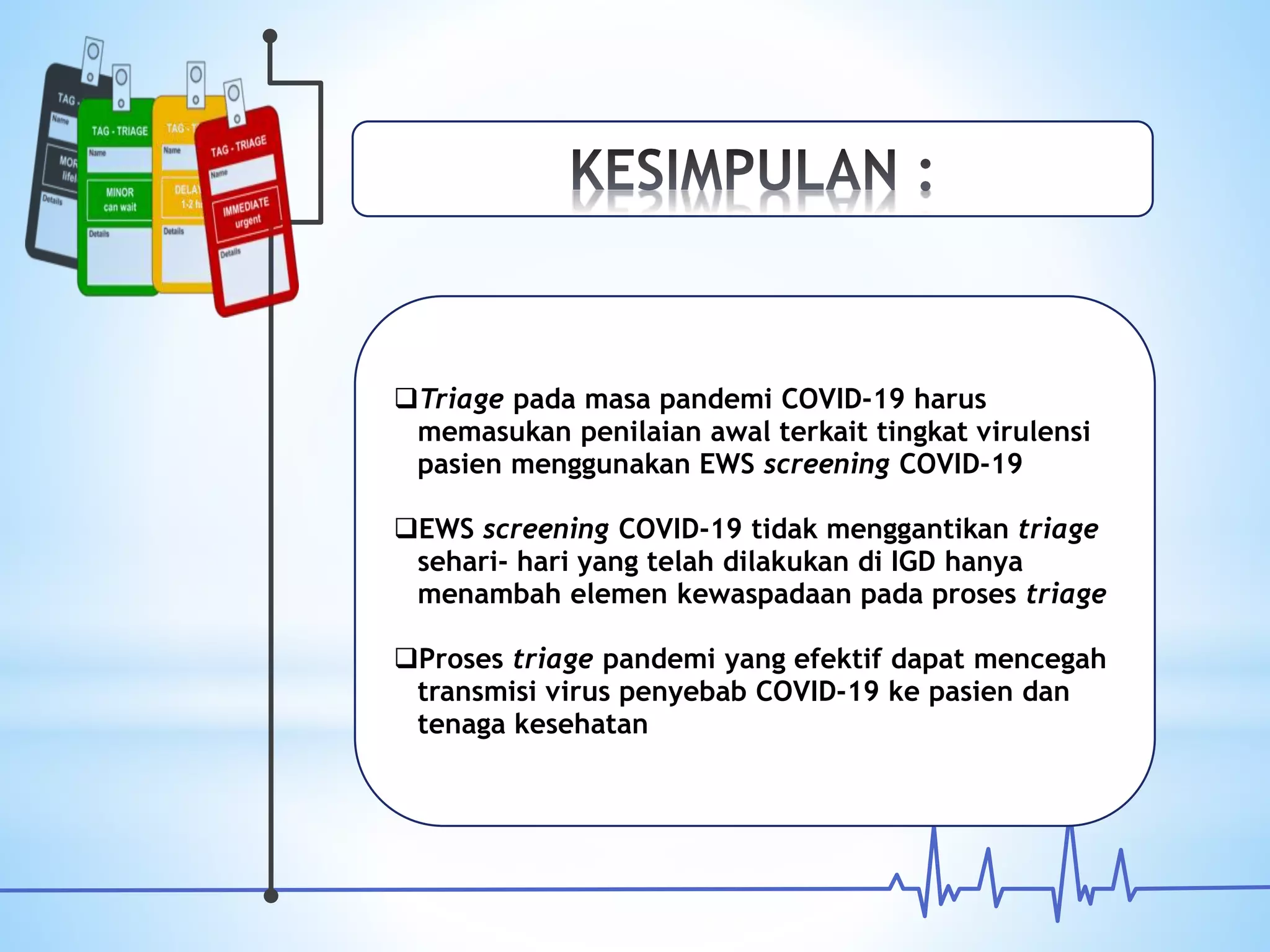 TRIAGE DALAM GAWAT DARURAT | PPTX