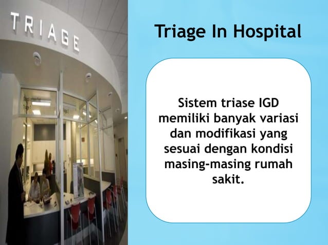 TRIAGE DALAM GAWAT DARURAT | PPTX