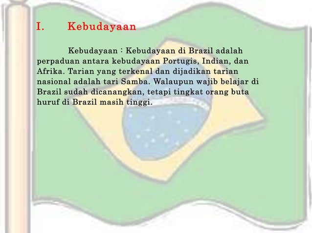 NEGARA BRAZIL | PPTX