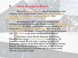 NEGARA BRAZIL | PPTX