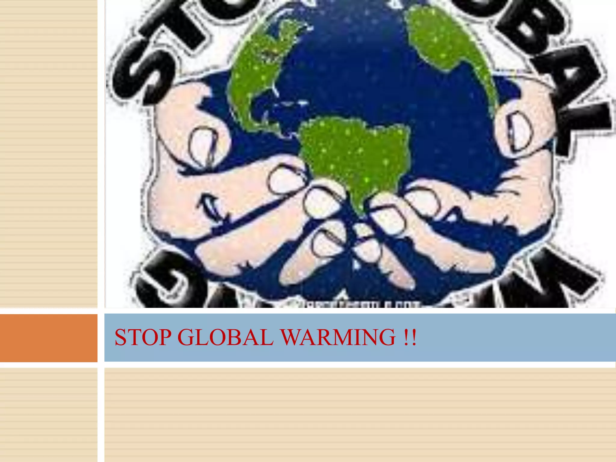 Perubahan Iklim dan Pemanasan Global | PPTX