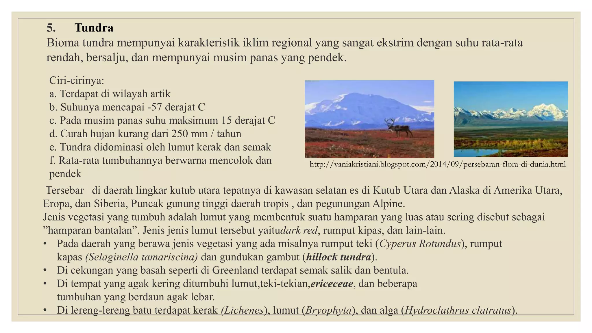 geografi flora di indonesia | PPTX