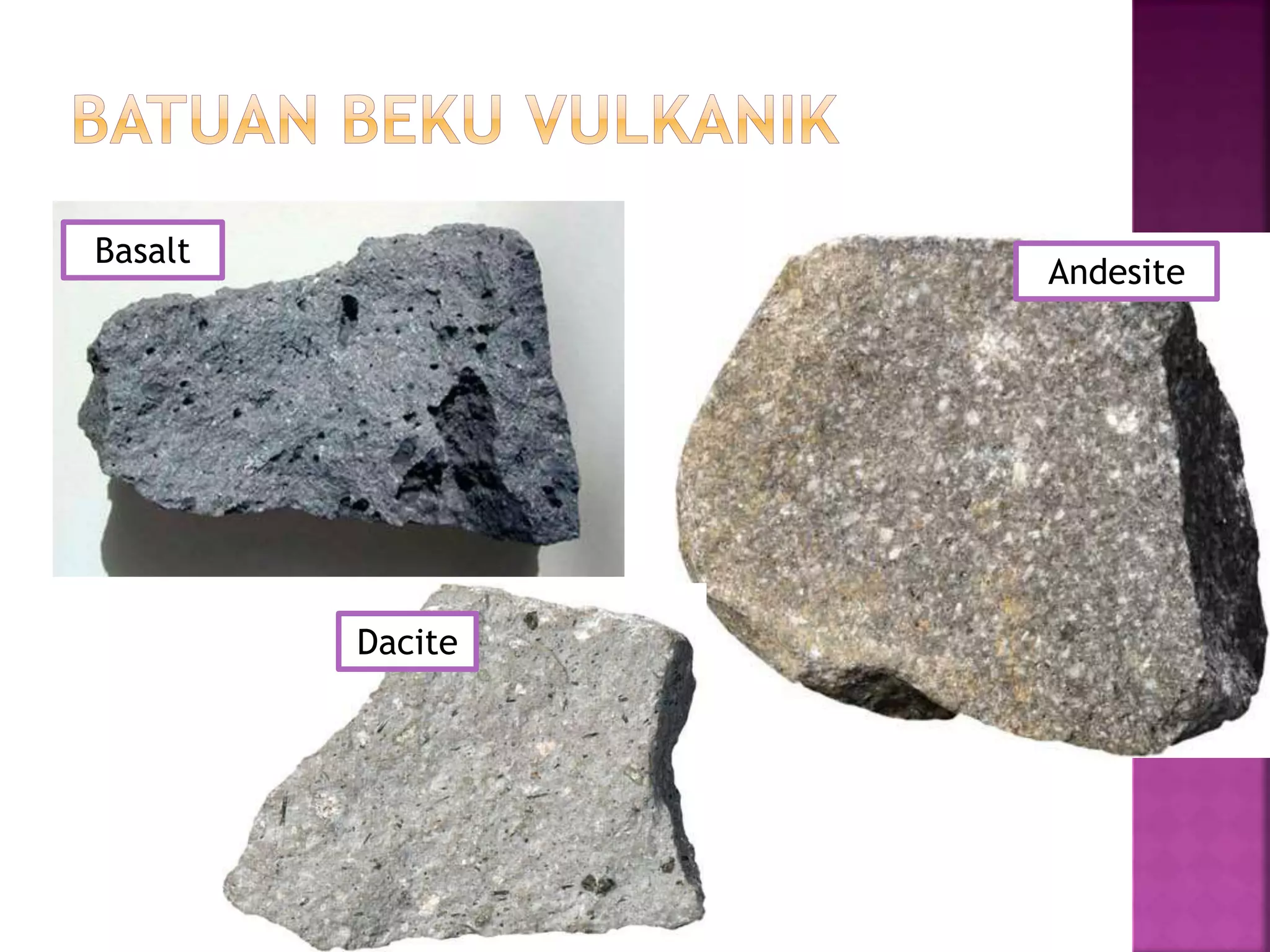 Tugas geografi batuan | PPTX