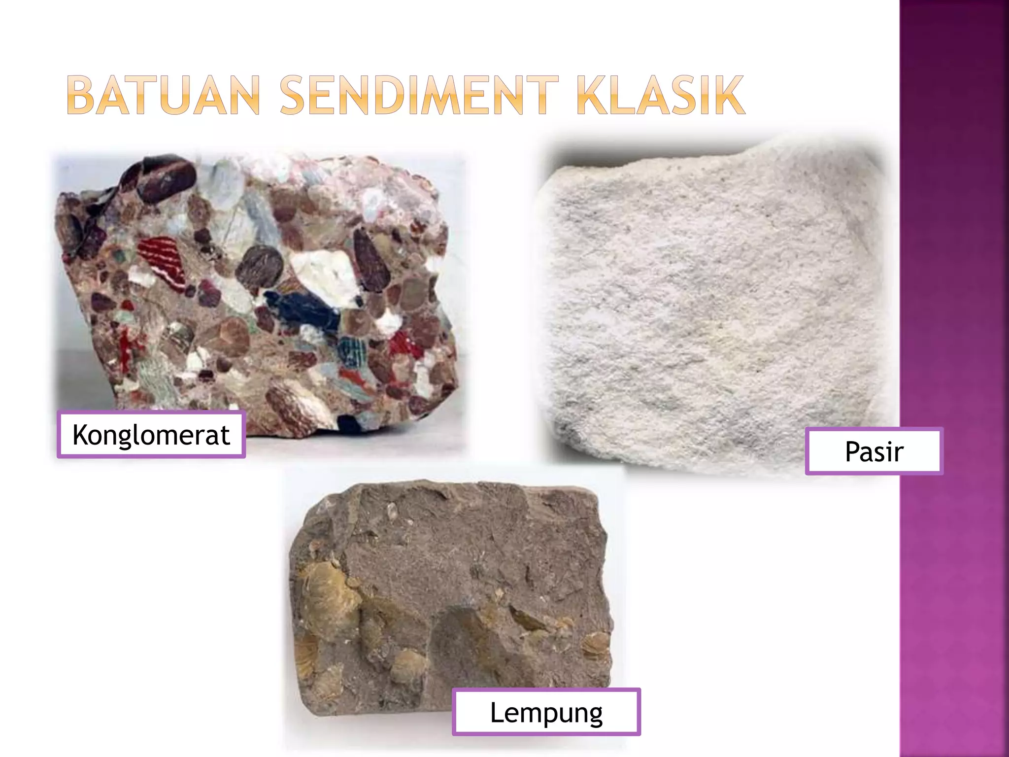 Tugas geografi batuan | PPTX