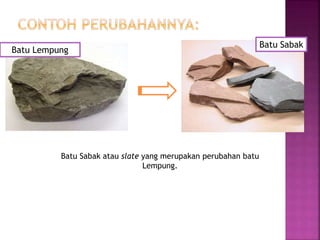 Tugas geografi batuan | PPTX