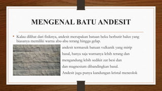 TUGAS GEOGRAFI BATU ANDESIT.pptx