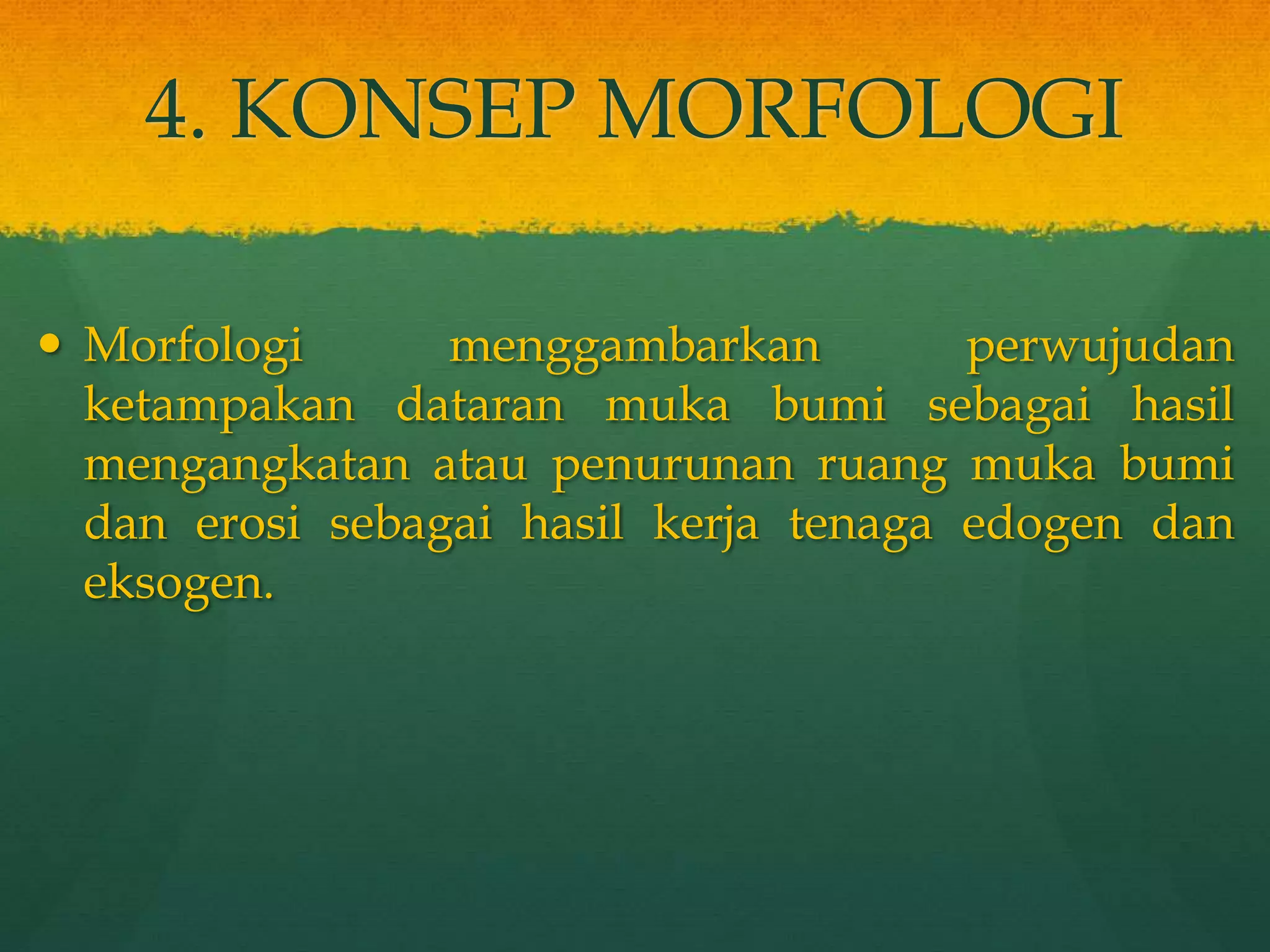 RUANG LINGKUP GEOGRAFI - PELAJARAN GEOGRAFI | PPTX