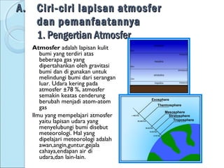 Atmosfer | PPT