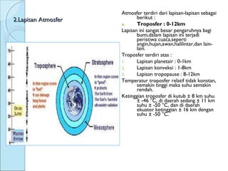 Atmosfer | PPT