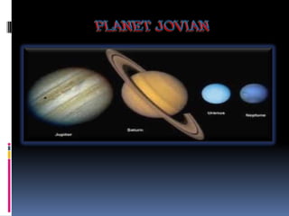 Tugas geografi; planet jovian by rizky, denis, miranti & raka | PPTX