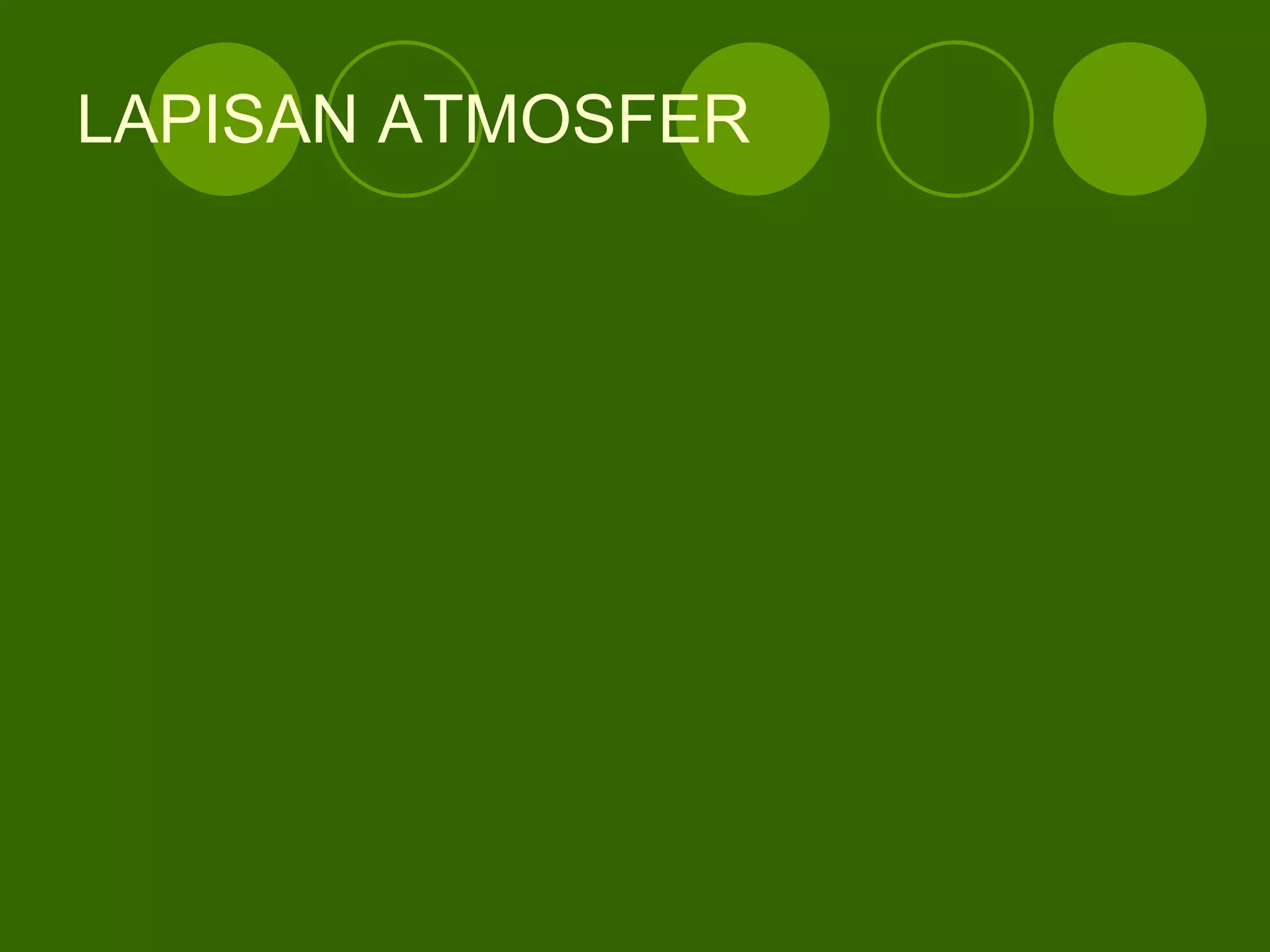 Tugas geografi powerpoint lapisan atmosfer kelas x mia 2 | PPSX