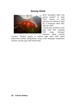 Gunung Meletus | DOCX