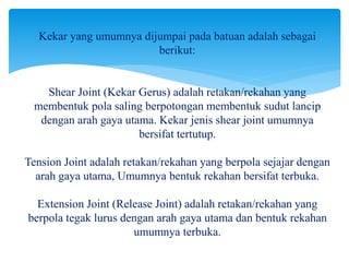 BAB 3 (Geologi Struktur) | PPTX