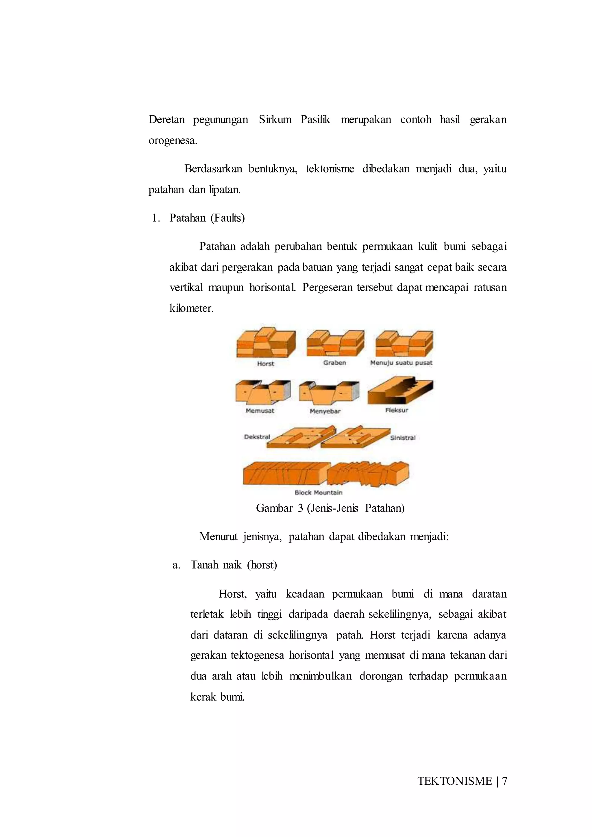 Tugas Geologi Dasar (Tektonisme) | DOCX