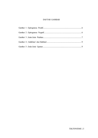 Tugas Geologi Dasar (Tektonisme) | DOCX