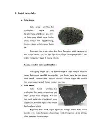 Tugas geologi minyak dan gas bumi | DOCX