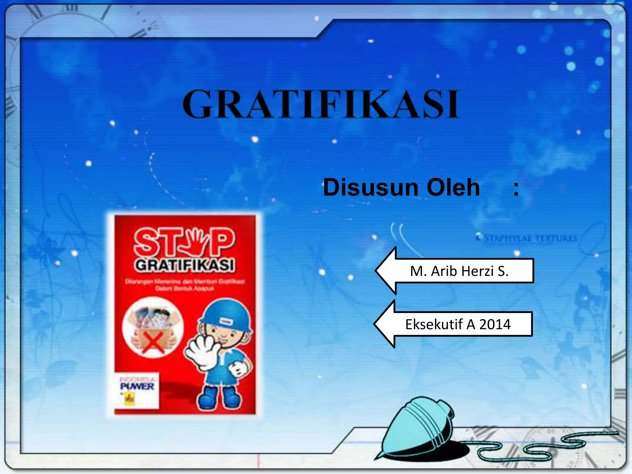 gratifikasi | PPTX