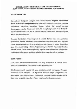 Tugas Guru Resos | PDF