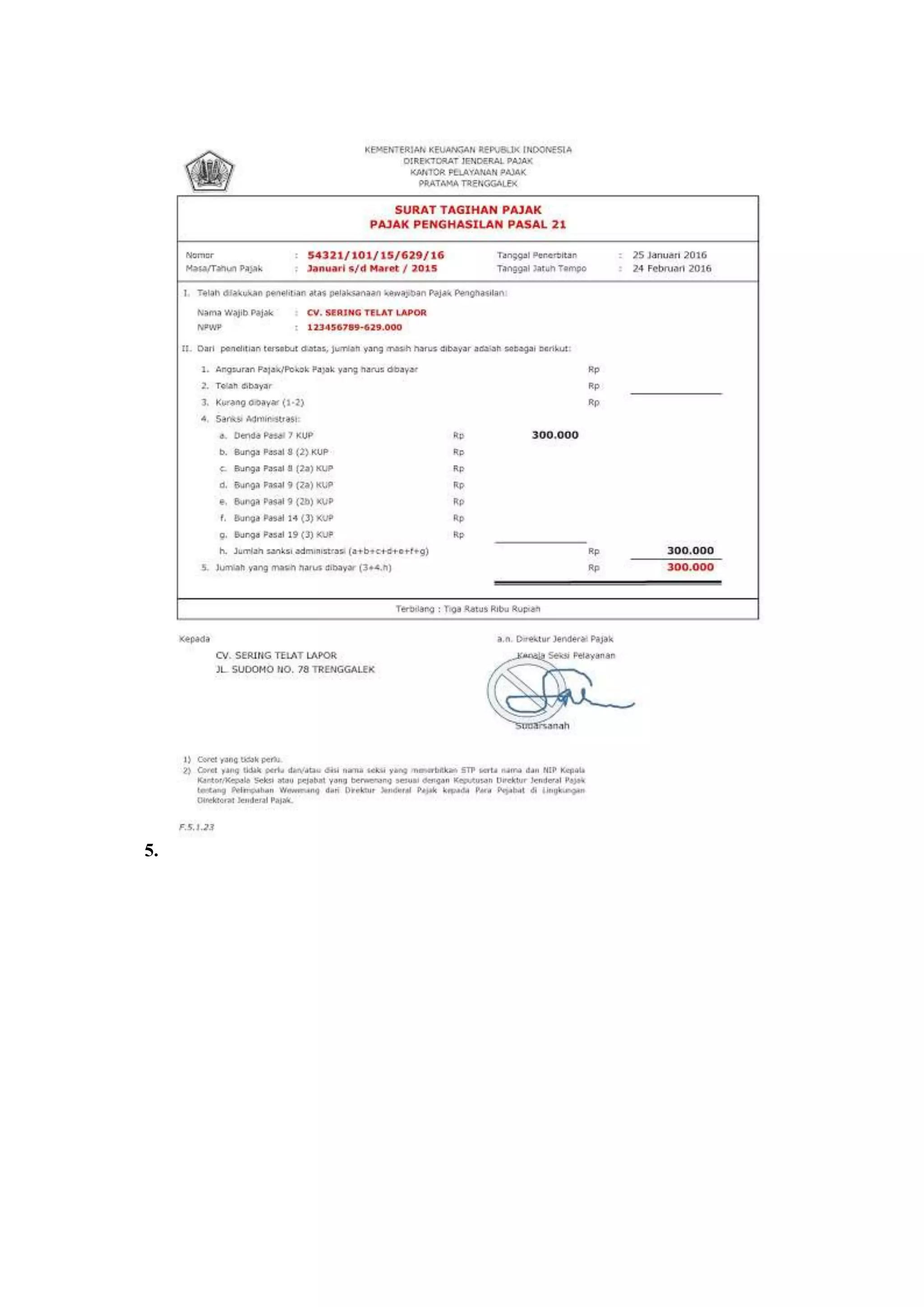 Keputusan Tata Usaha Negara | DOCX