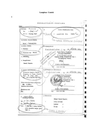 Keputusan Tata Usaha Negara | DOCX