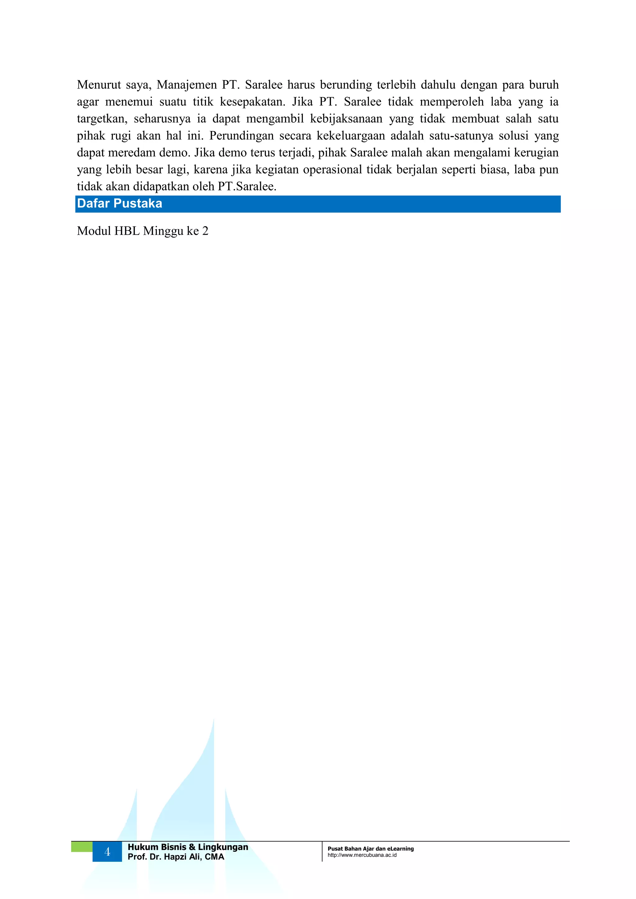 2 HBL Rosdiana Prof. Dr. Hapzi Ali, CMA, Alternatif Resolusi Sengketa atau Resolusi Sengketa ...