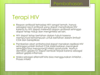 Tugas hiv | PPT