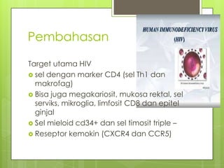 Tugas hiv | PPT
