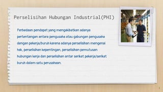 Penyelesaian Perselisihan Hubungan Indusrial | PPTX