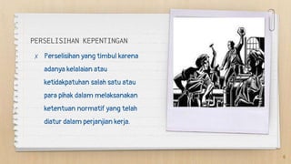 Penyelesaian Perselisihan Hubungan Indusrial | PPTX
