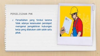 Penyelesaian Perselisihan Hubungan Indusrial | PPTX