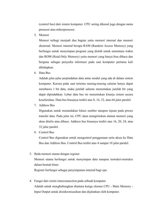 komputer dan pemrograman | PDF