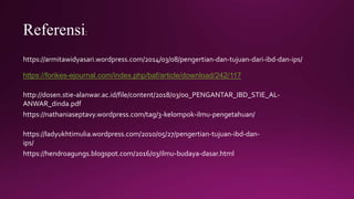 Ilmu Budaya Dasar | PPTX