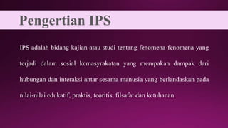 Ilmu Budaya Dasar | PPTX