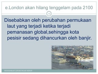 Tugas ica global warming | PPTX