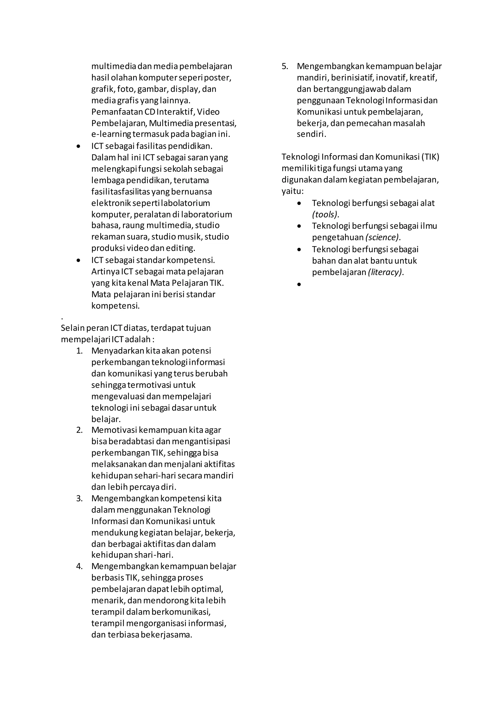 Tugas ict | PDF | Free Download