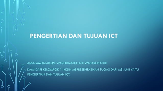 Mengerjakan tugas mandiri ICT semester 2.pptx