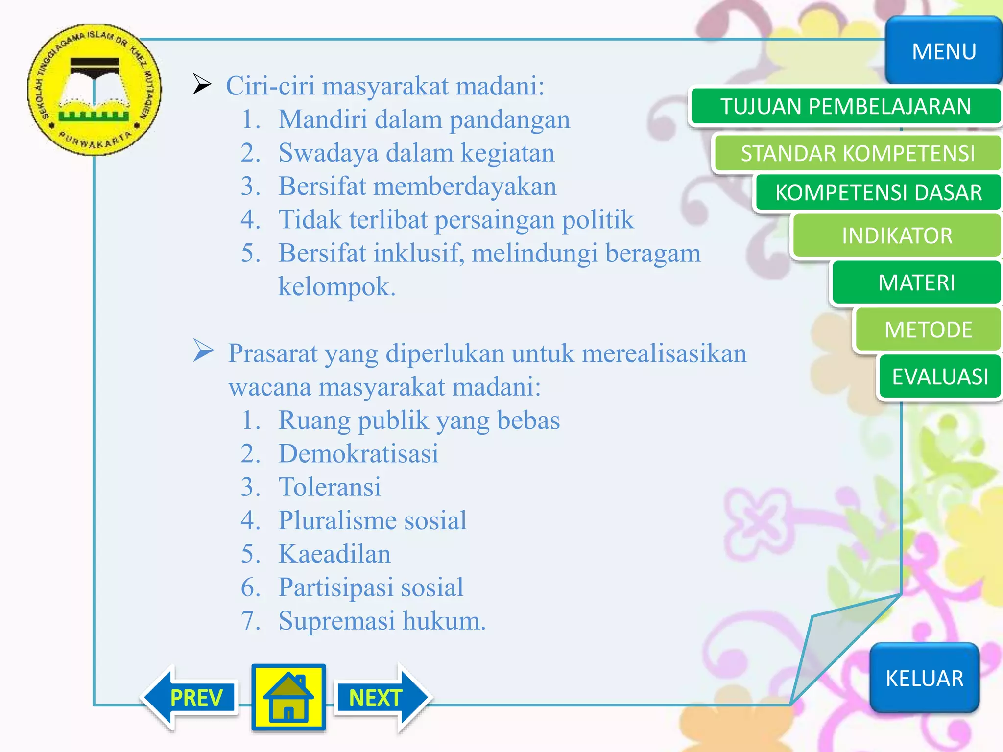 contoh pop-up ICT | PPTX