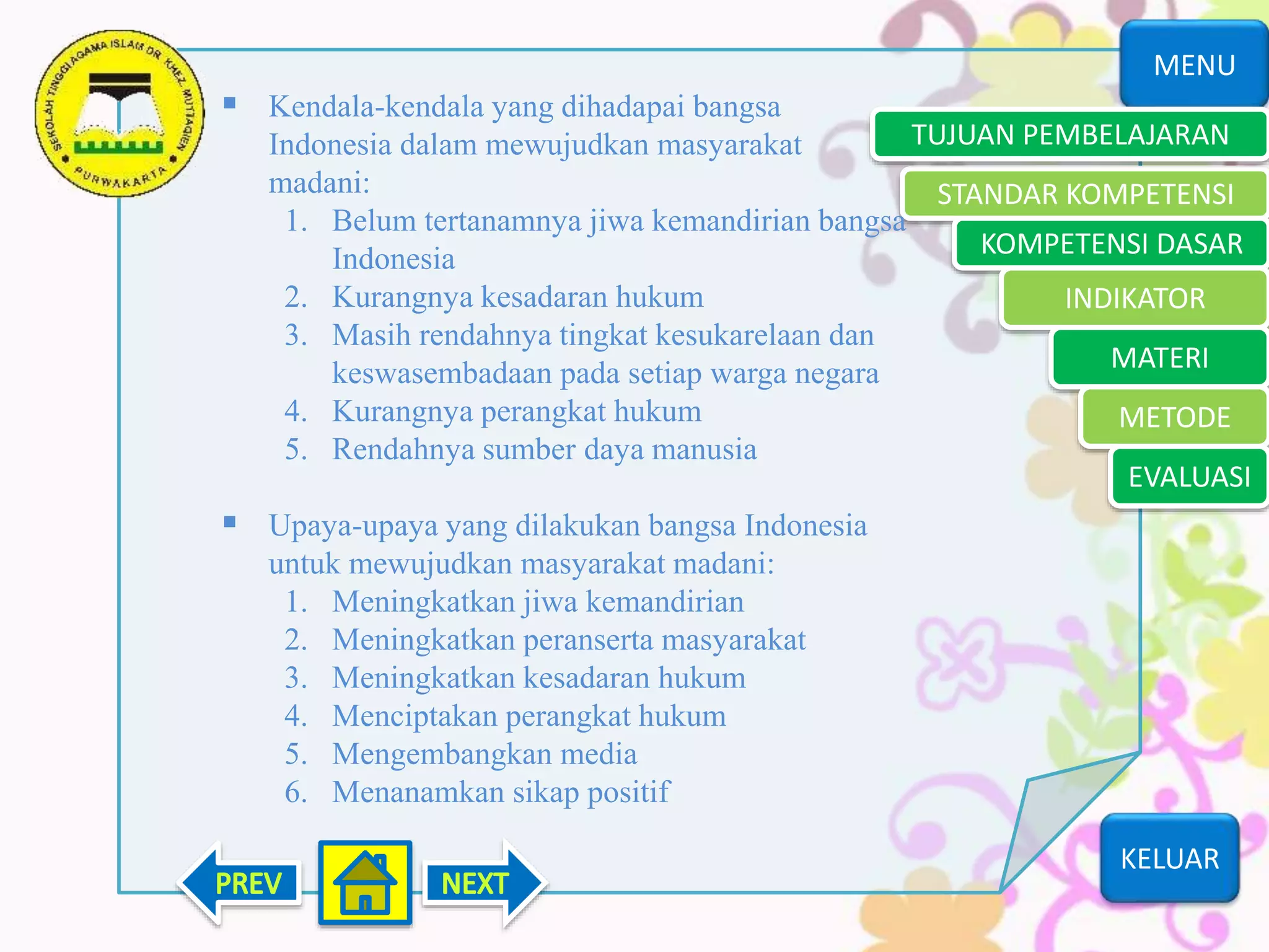 contoh pop-up ICT | PPTX