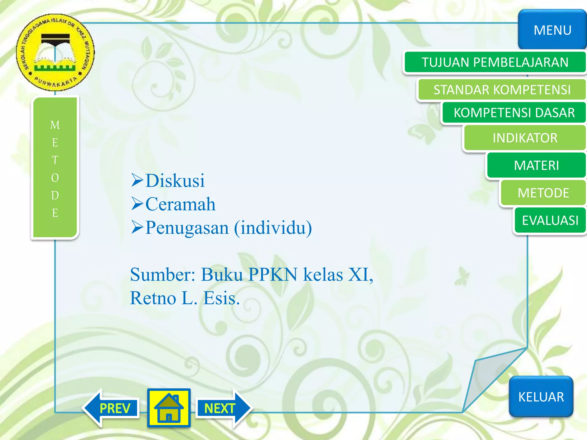 contoh pop-up ICT | PPT