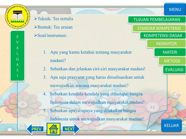 contoh pop-up ICT | PPT